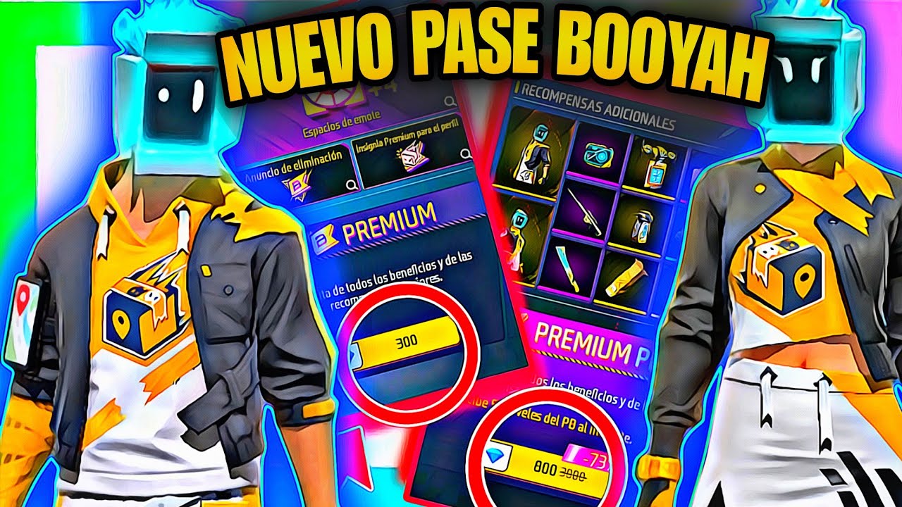 Como conseguir el Pase booyah "Entregado" de Febrero en free fire